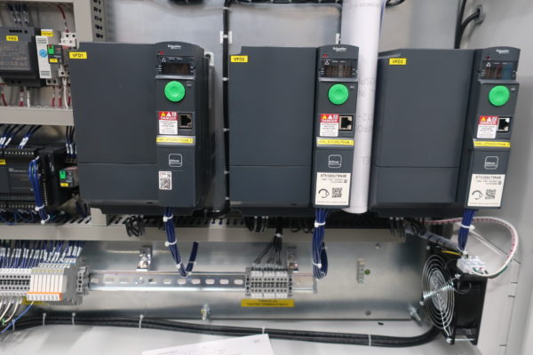 Use of VFD in Medical Vacuum Control Panel – 3D Prototech